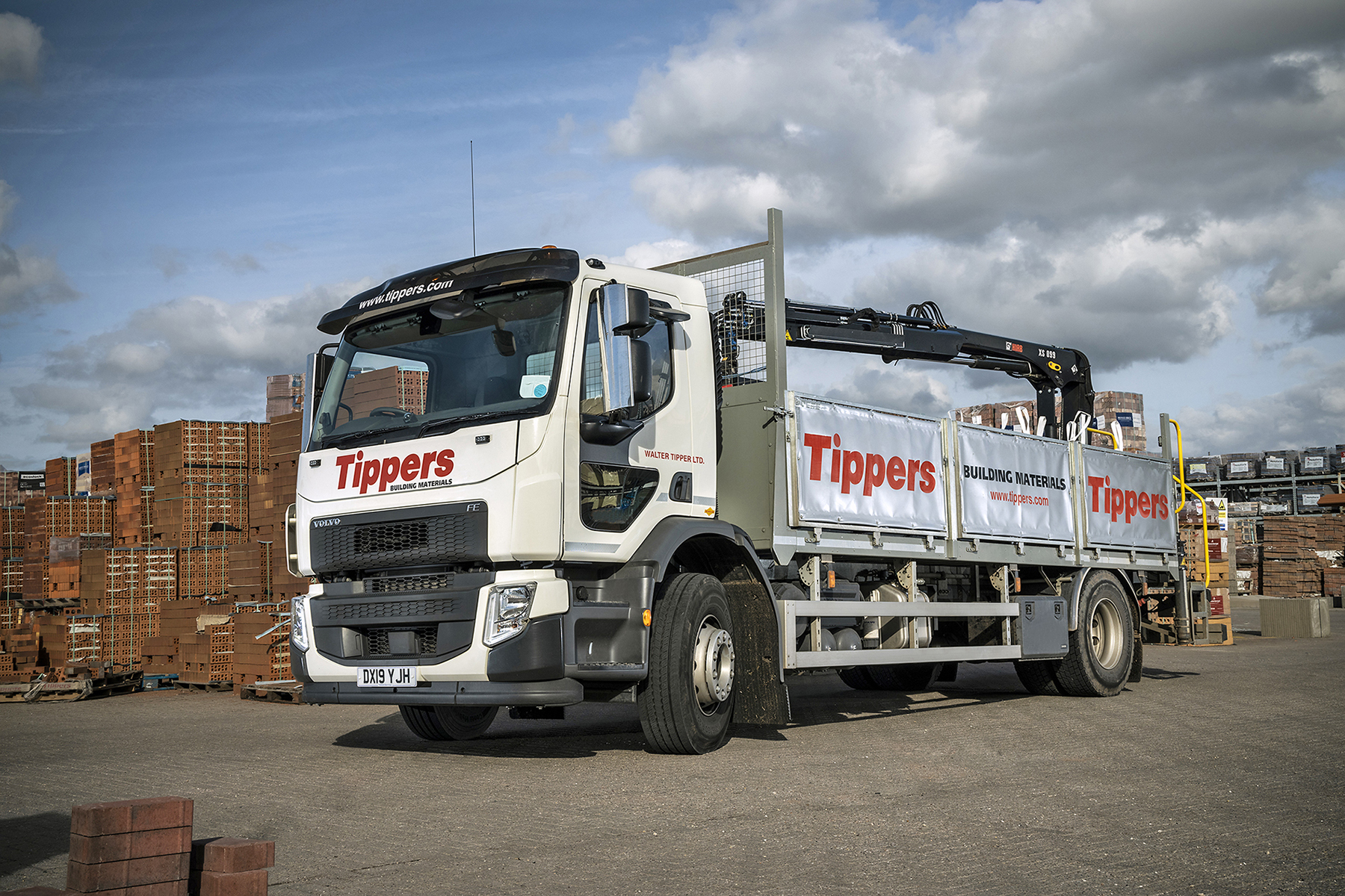 Volvo Trucks return to the fold at Tippers