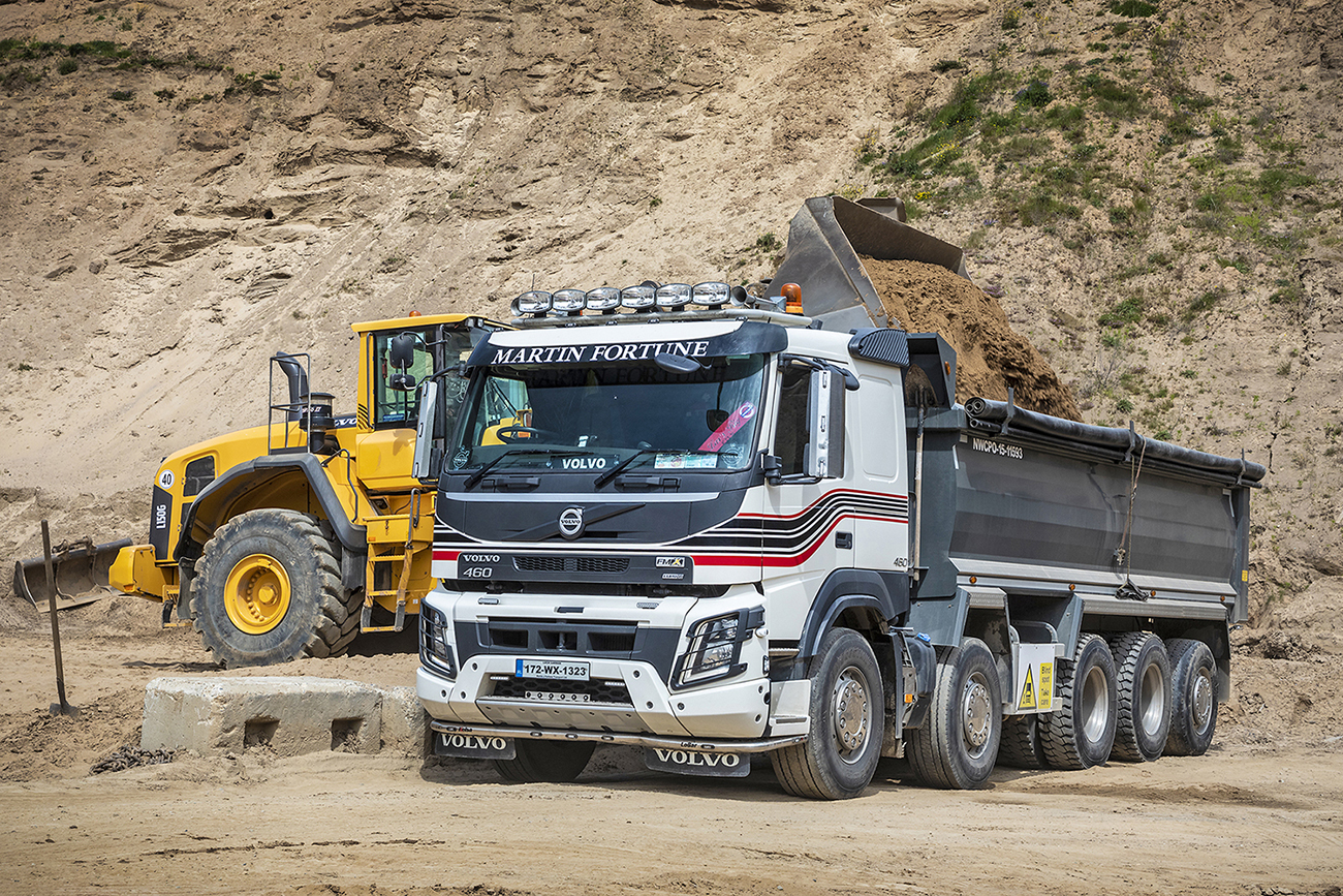 Volvo Trucks are a valuable asset for Martin Fortune Transport