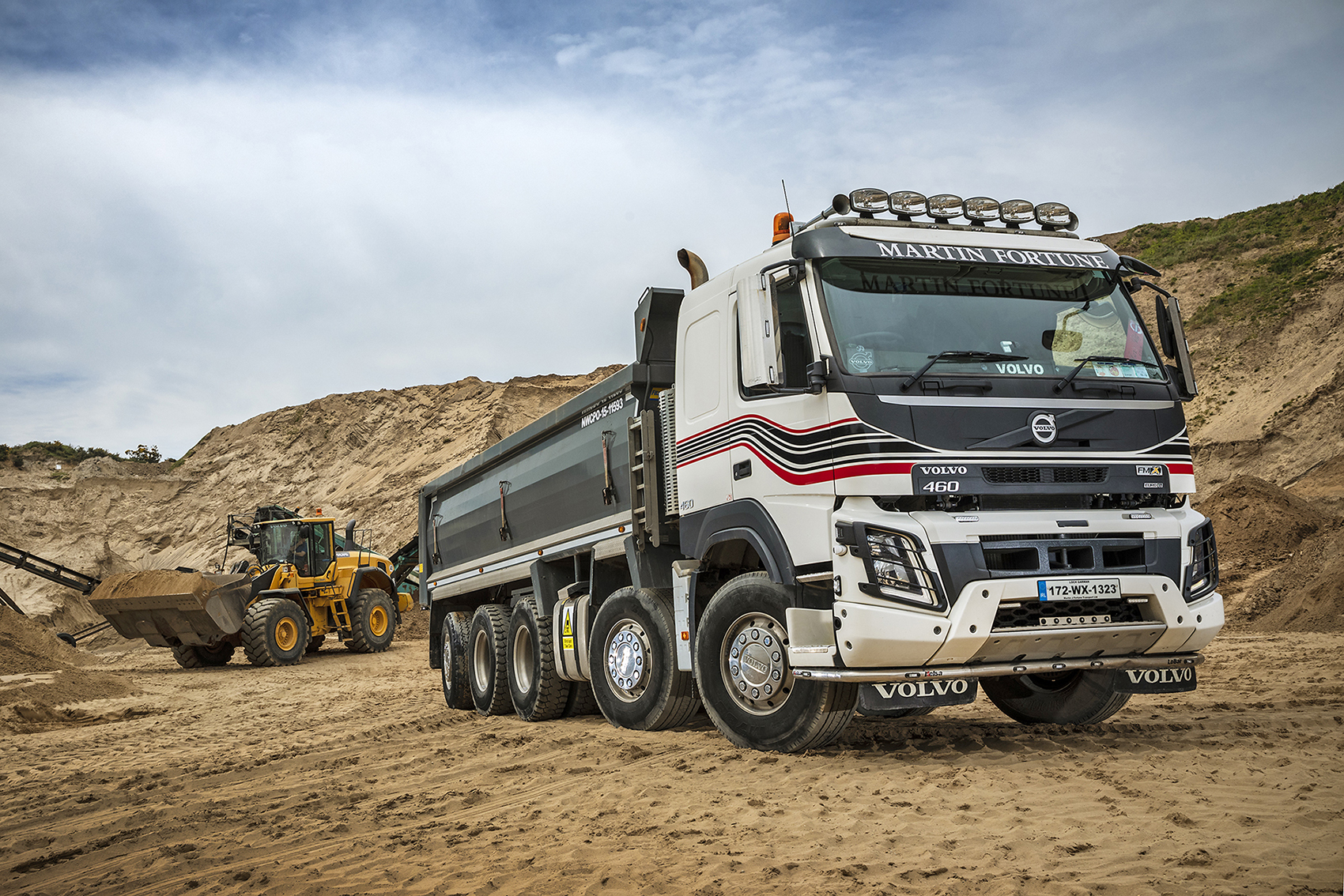 Volvo Trucks are a valuable asset for Martin Fortune Transport