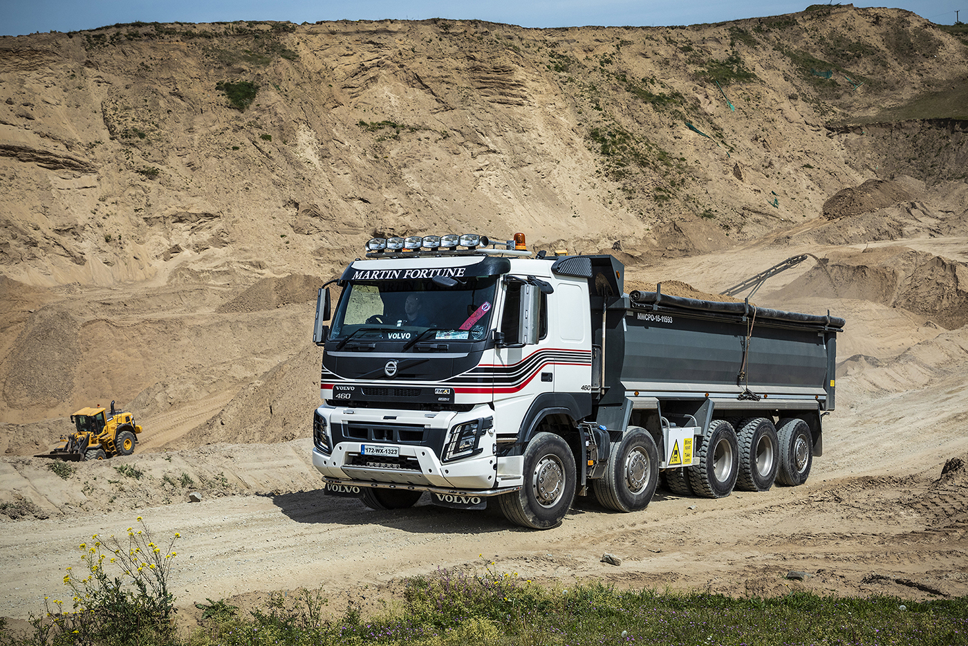 Volvo Trucks are a valuable asset for Martin Fortune Transport