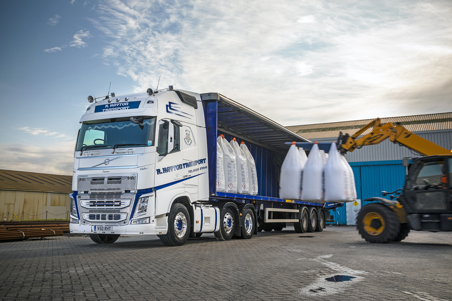Volvo’s proactive approach goes with the grain at Richard Hayton Transport
