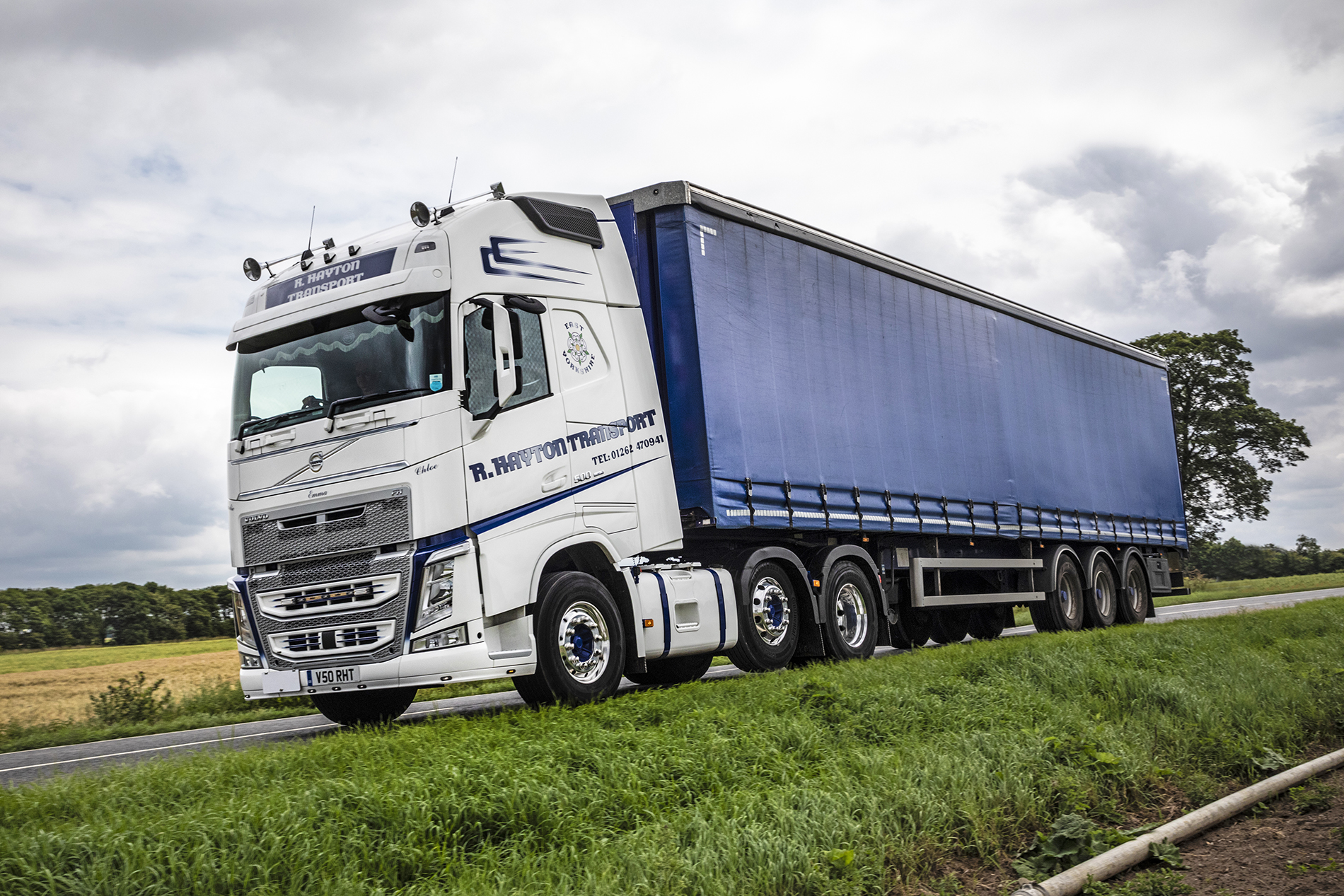 Volvo’s proactive approach goes with the grain at Richard Hayton Transport