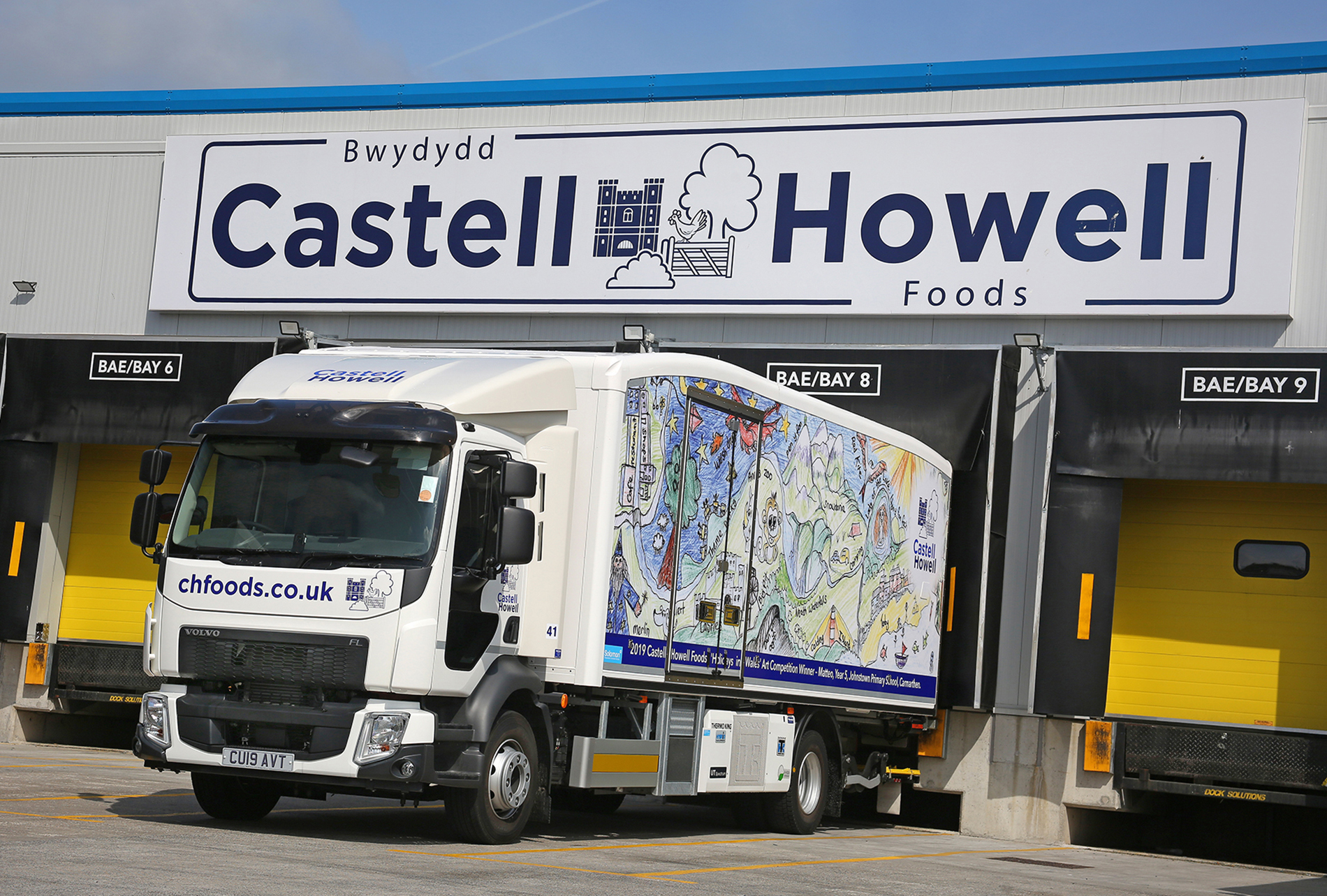 Castell Howell Logo Castell Howell Foods AddSecure