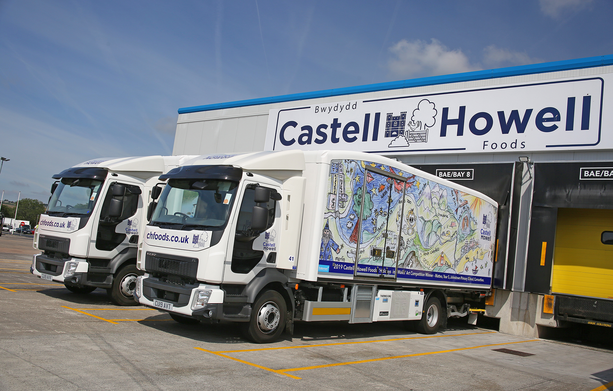 Castell Howell Foods Ltd. goes back to school for a specially designed ...