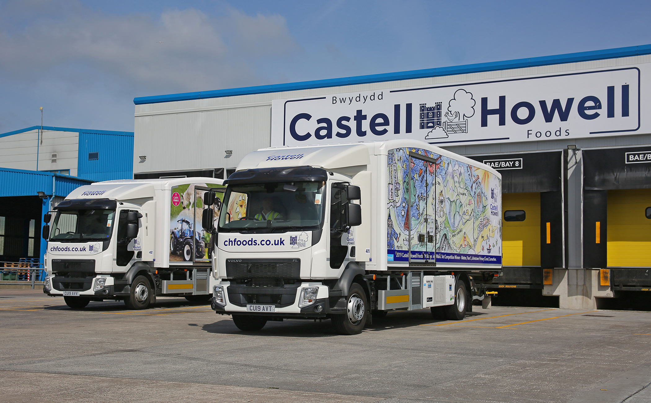 Castell Howell Foods Ltd. goes back to school for a specially designed ...