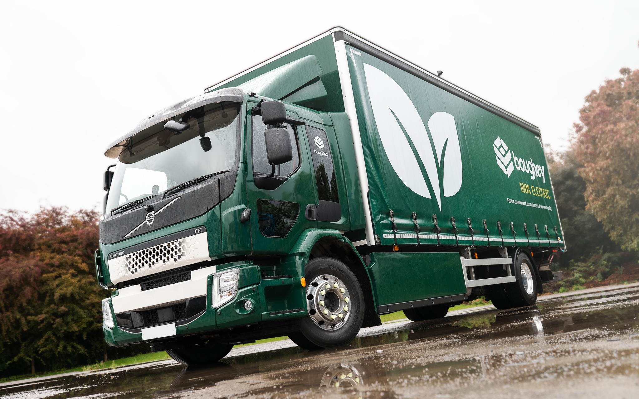 Volvo FE Electric - Boughey Distribution