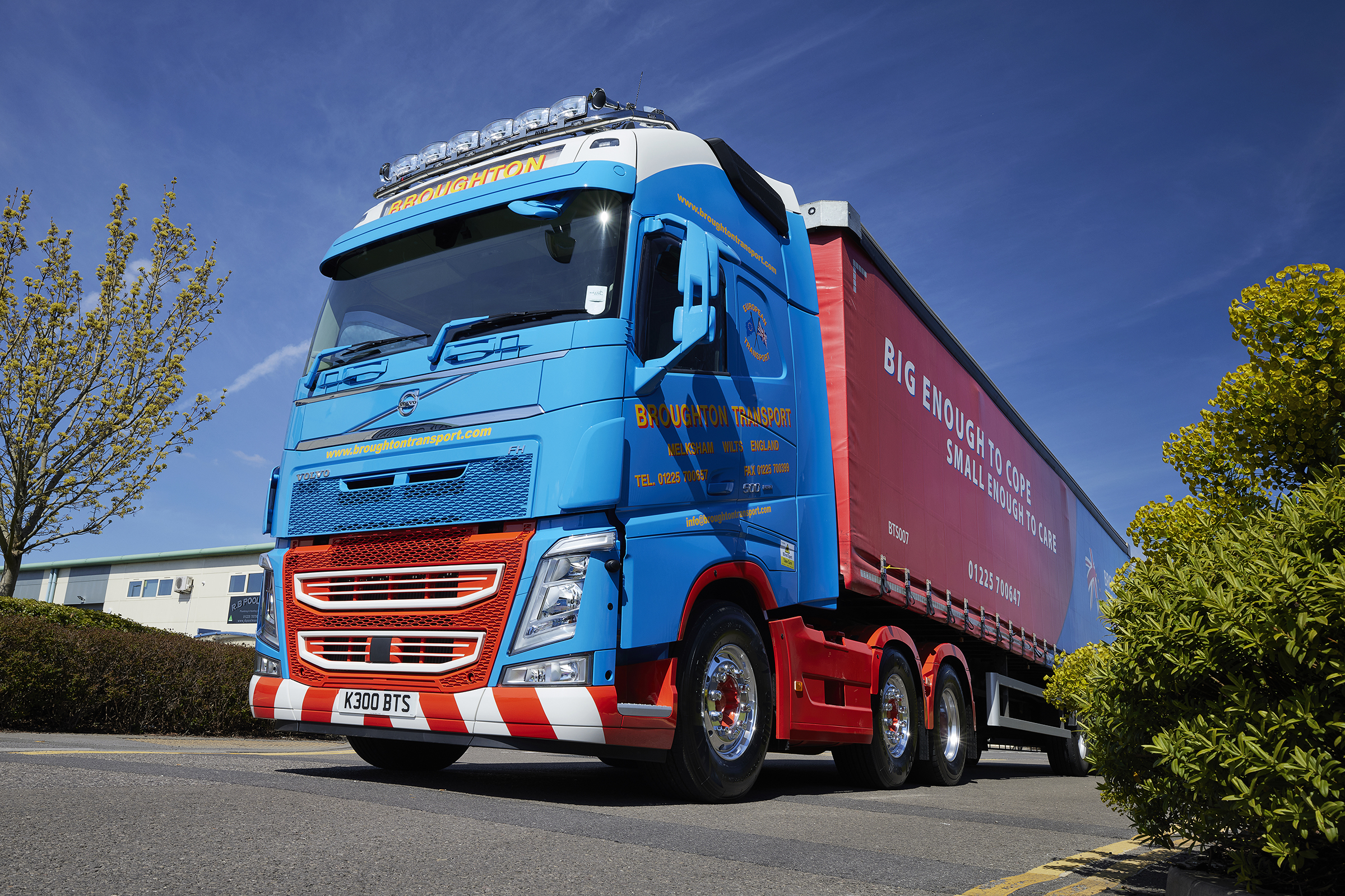 First new Volvo in a decade for Broughton Transport