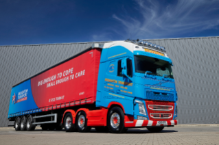 First new Volvo in a decade for Broughton Transport