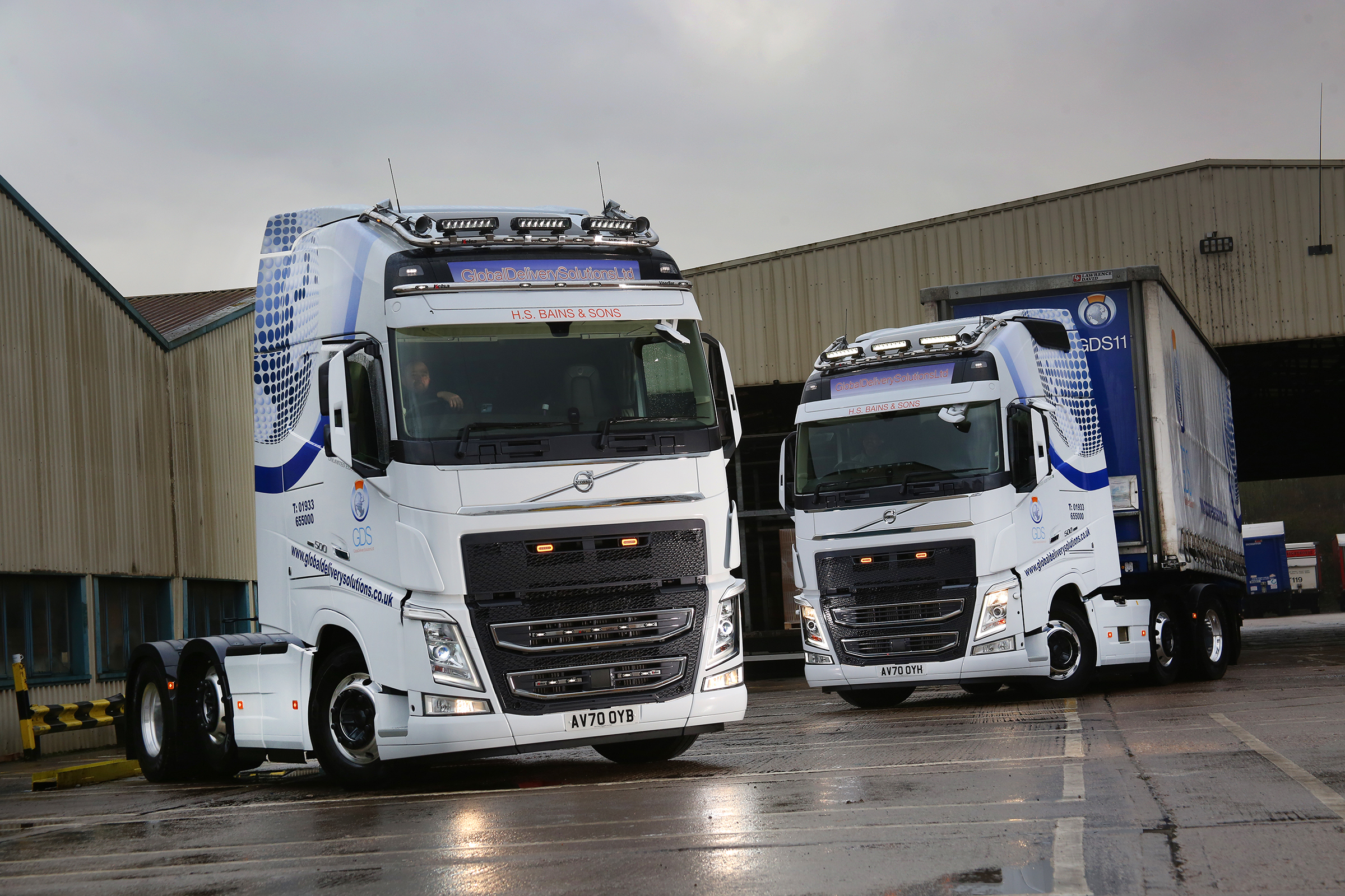 Fuel economy and 'unlimited' driver comfort secures new Volvo order at ...