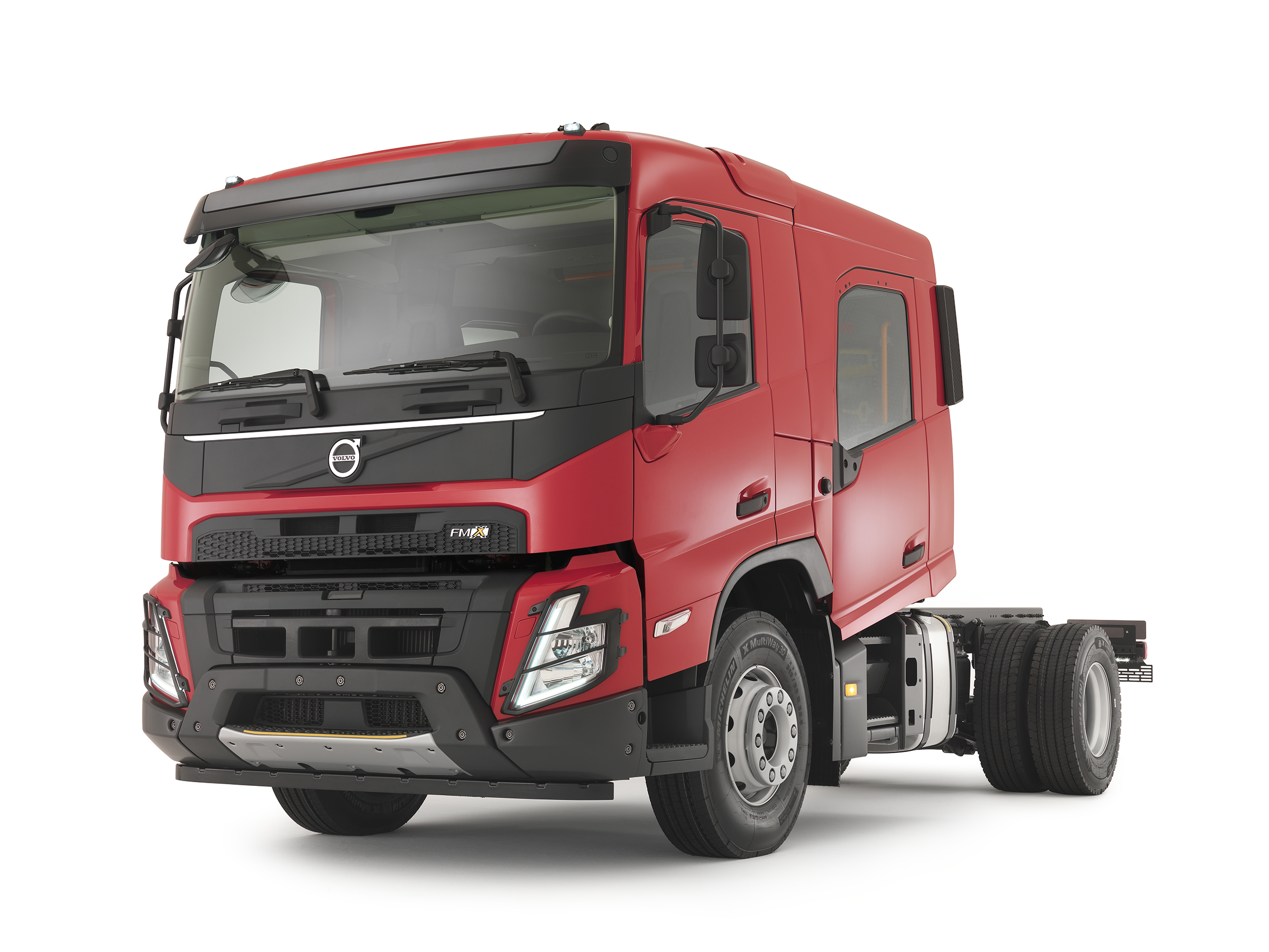Launch of the new Volvo FM and FMX with crew cab for fire service ...