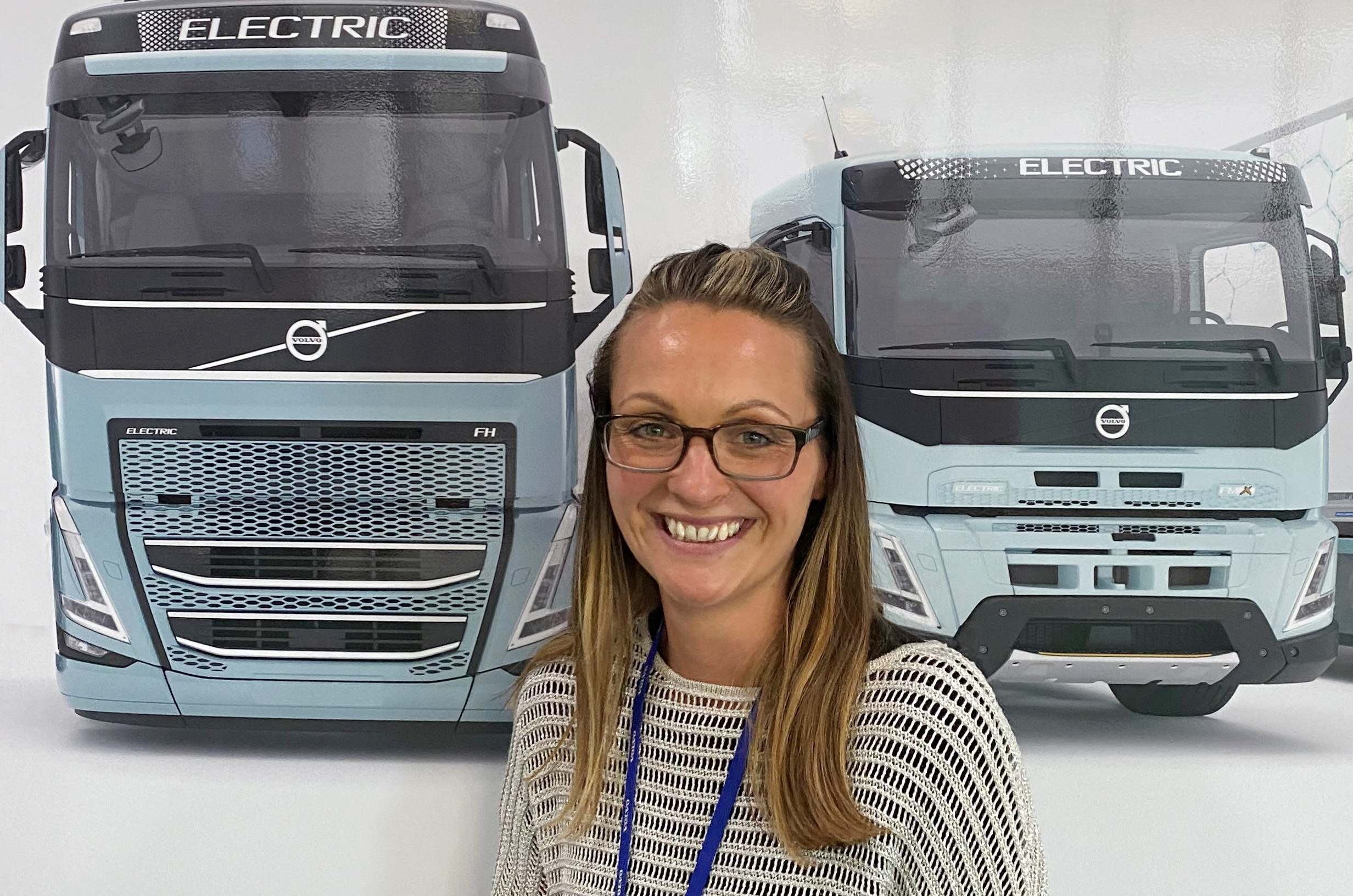 Amy Stokes joins Volvo Trucks as Head of e-Mobility