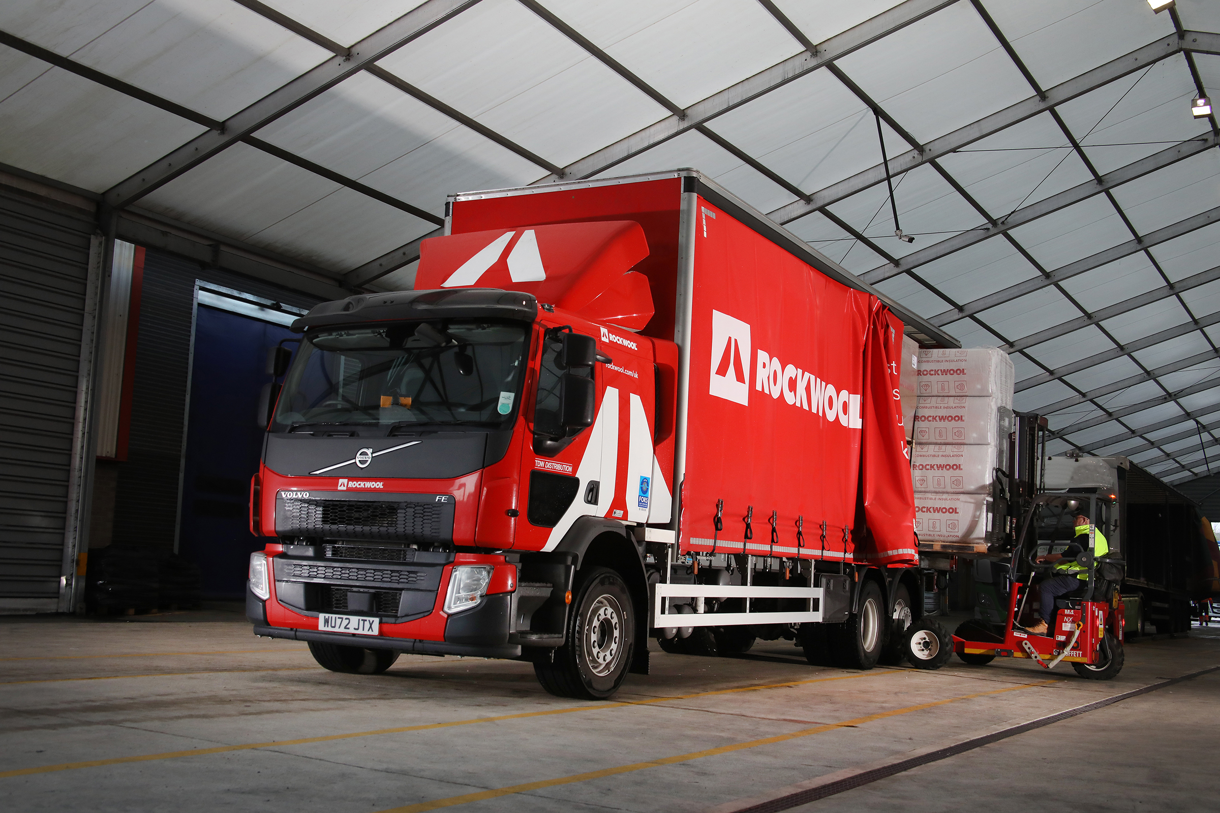 TDW Distribution places trust in Volvo FE's fuel performance and ...