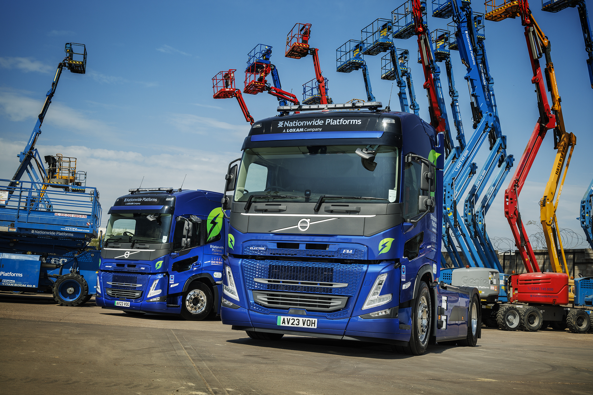 Volvo FM Electric - Nationwide Platforms