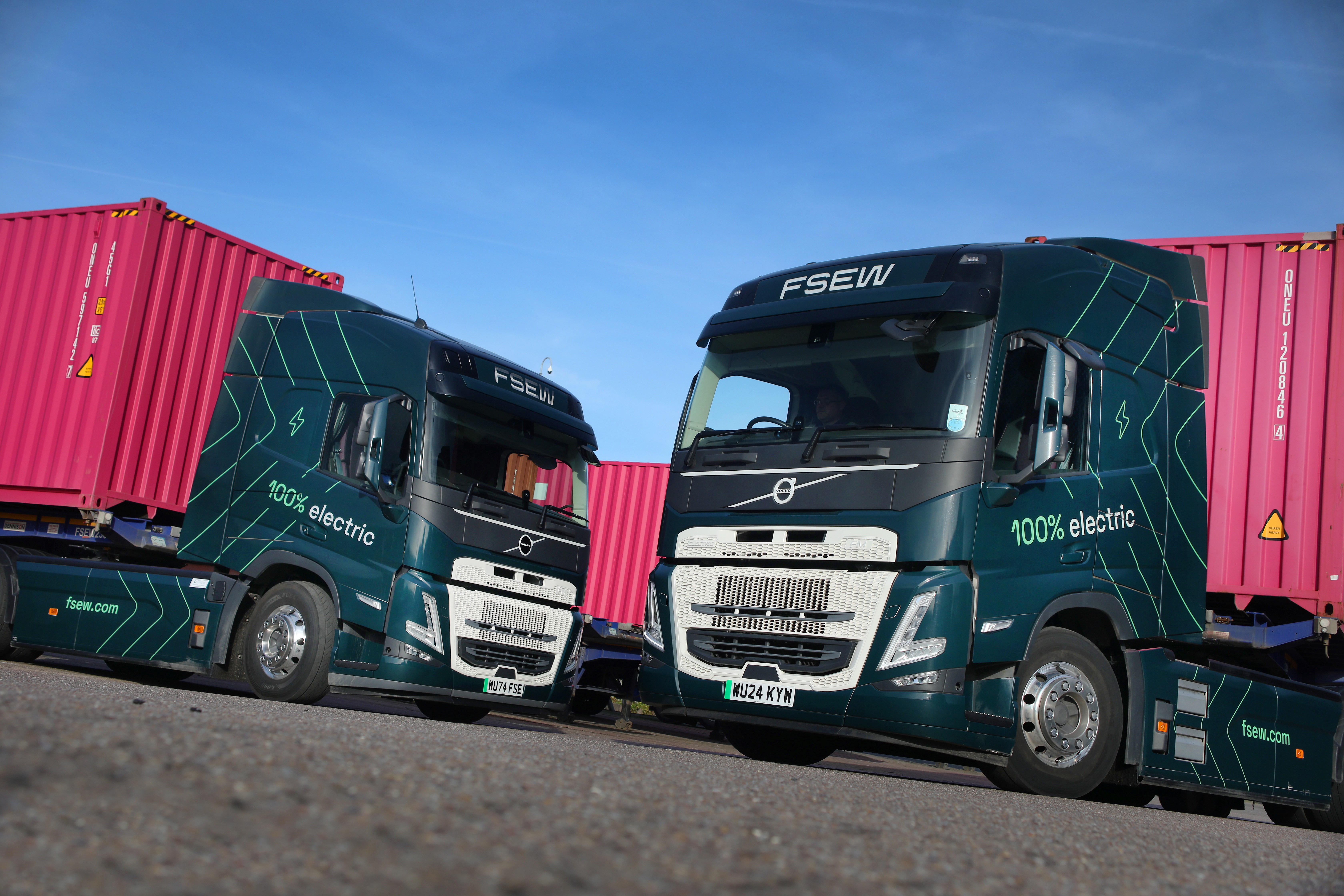 FSEW charges towards diesel-free operation with four Volvo FM electrics