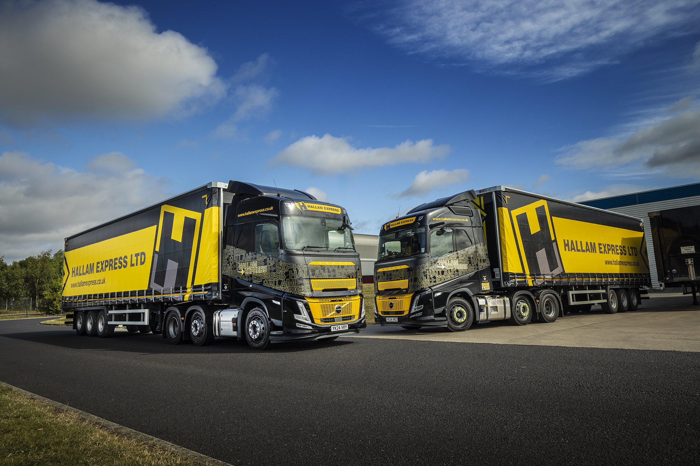 Hallam Express invests in eight Volvo FH Aeros for enhanced fuel ...