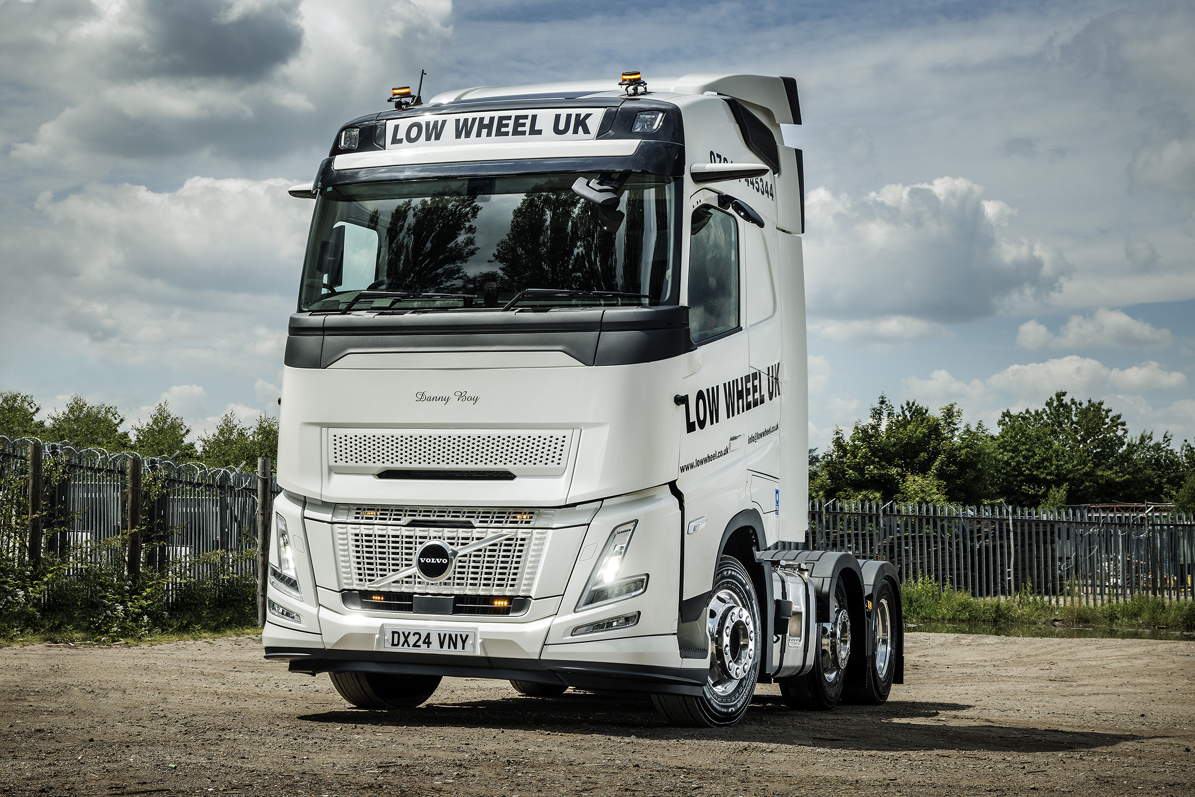 The new Volvo FH Aero makes British debut at Low Wheel UK