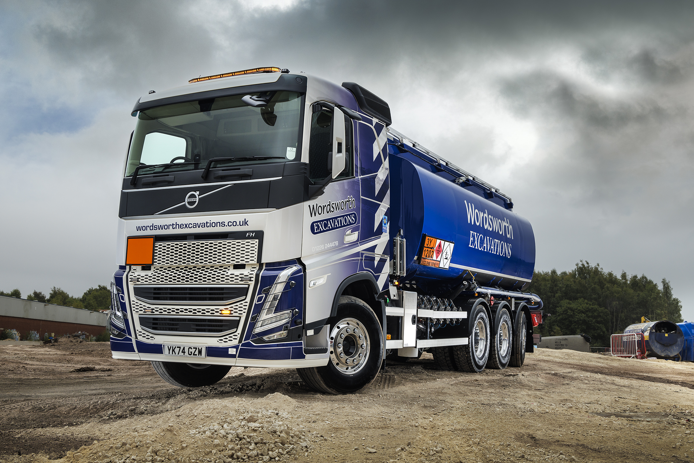 Volvo Trucks fuels success at Wordsworth Excavations with new FH rear ...