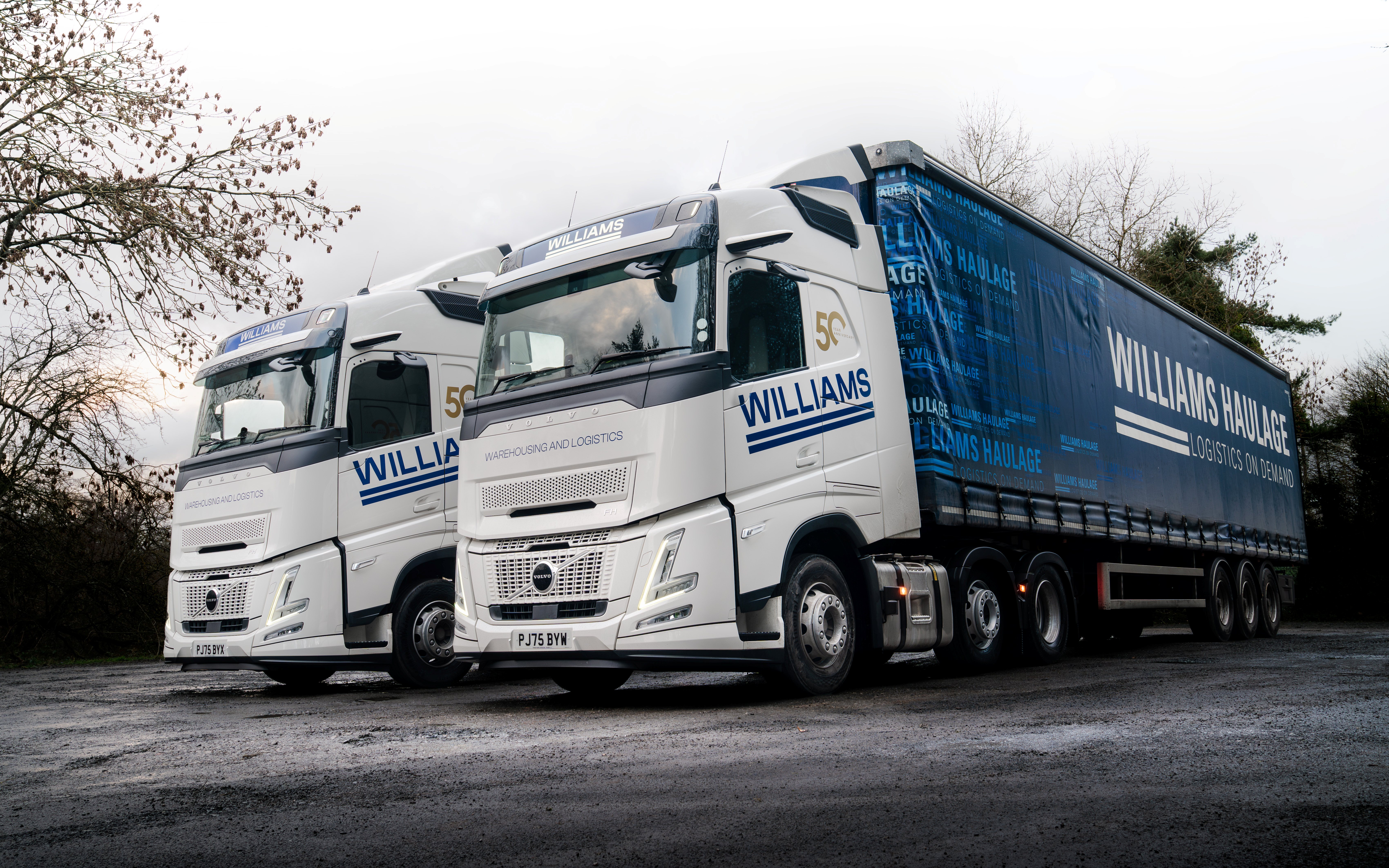 New technologies and driver comfort bring Williams back to Volvo