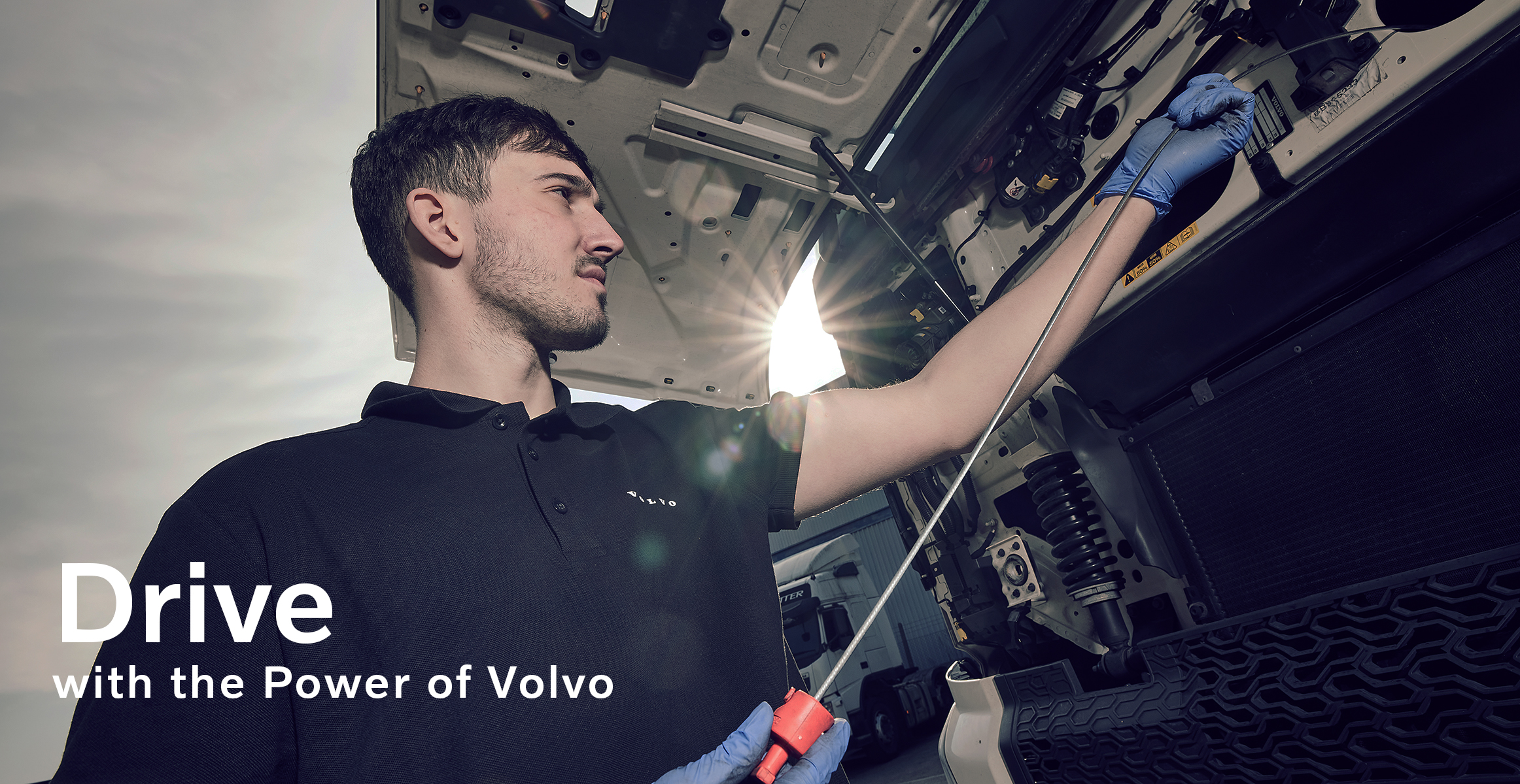 Drive - with the Power of Volvo