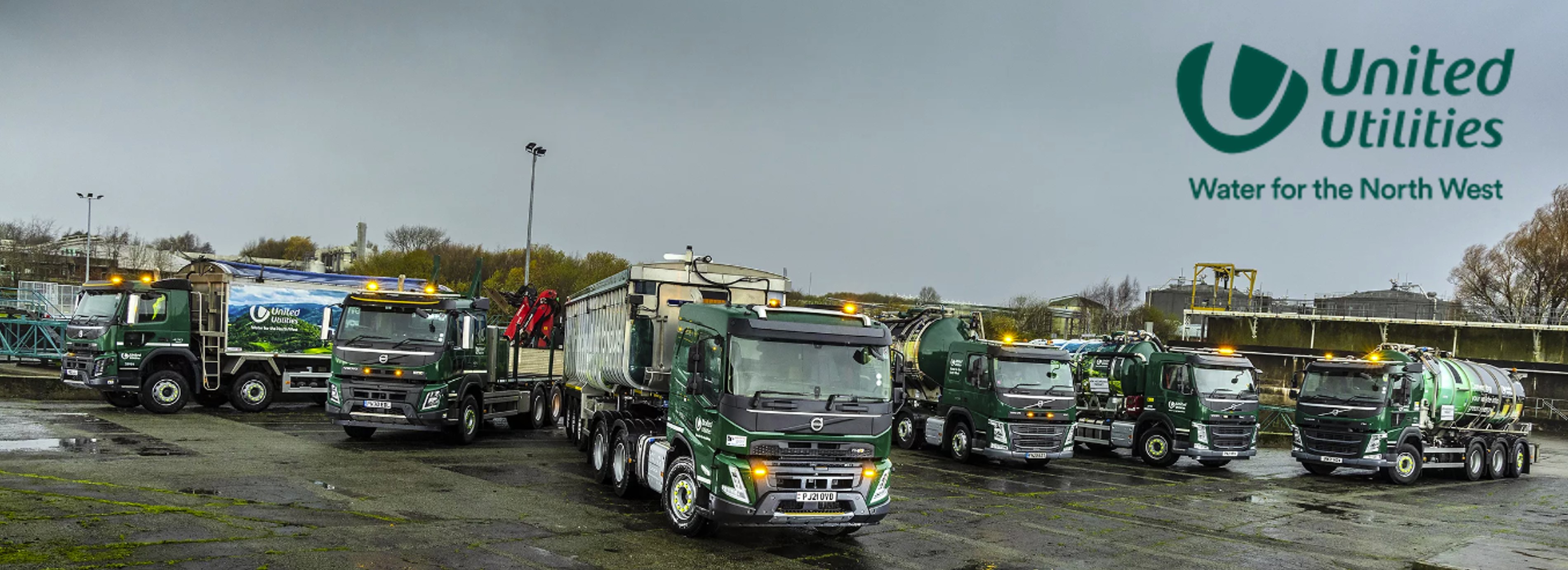 Volvo Connect at United Utilities