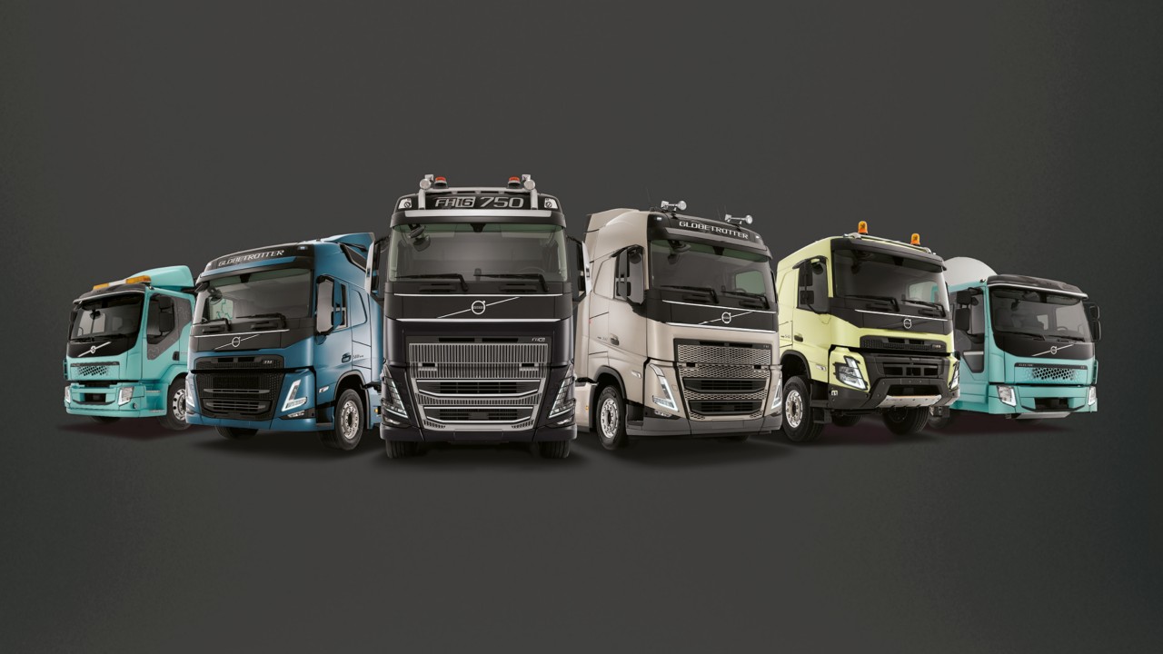 About Us – 80 Years On The Road | Volvo Trucks